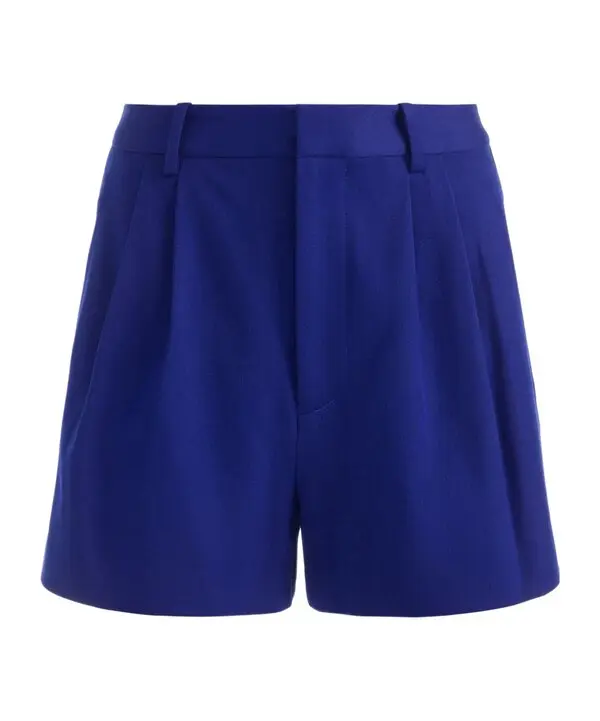 ALICEOLIVIA Alice + Olivia Conry Pleated Short