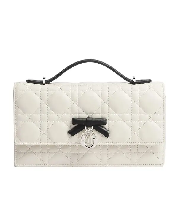 Dior My Mini Bag - Latte And Black