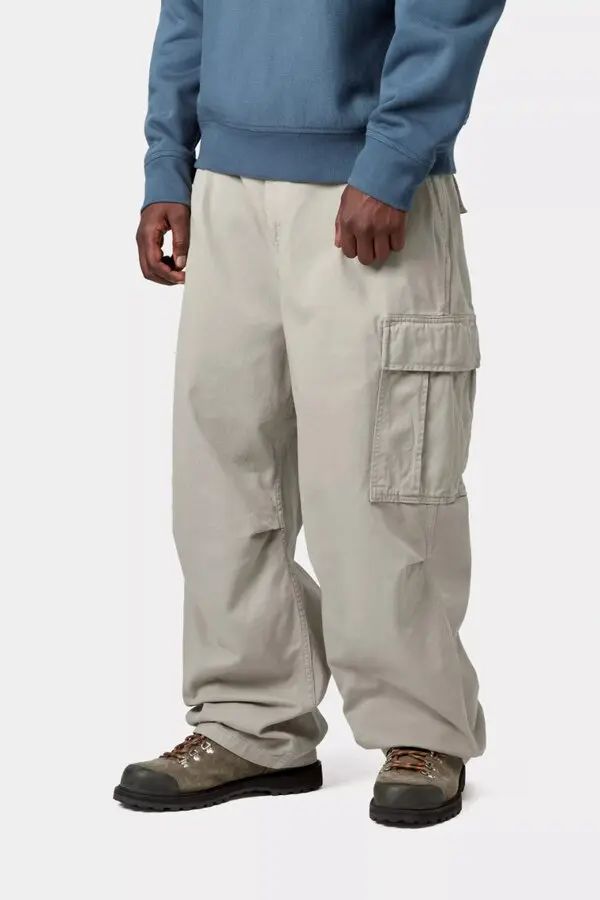 Carhartt Work In Progress Cargo Pleated Trousers