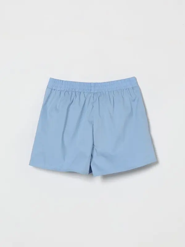 MSGM Logo Detail Shorts