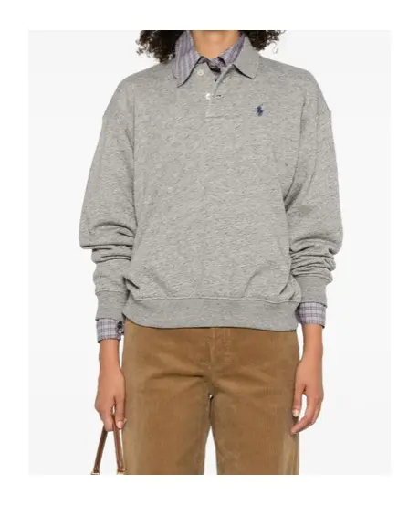 Polo Ralph Lauren Ribbed Polo Sweatshirt