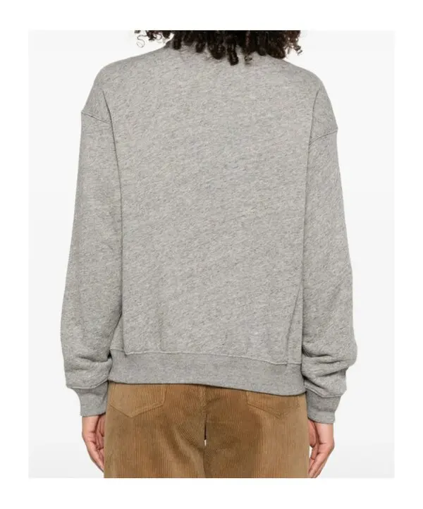 Polo Ralph Lauren Logo Embroidered Long Sleeve Polo Shirt - Gray