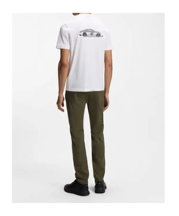 Hugo Boss Spirit 70 Car Print T-shirt