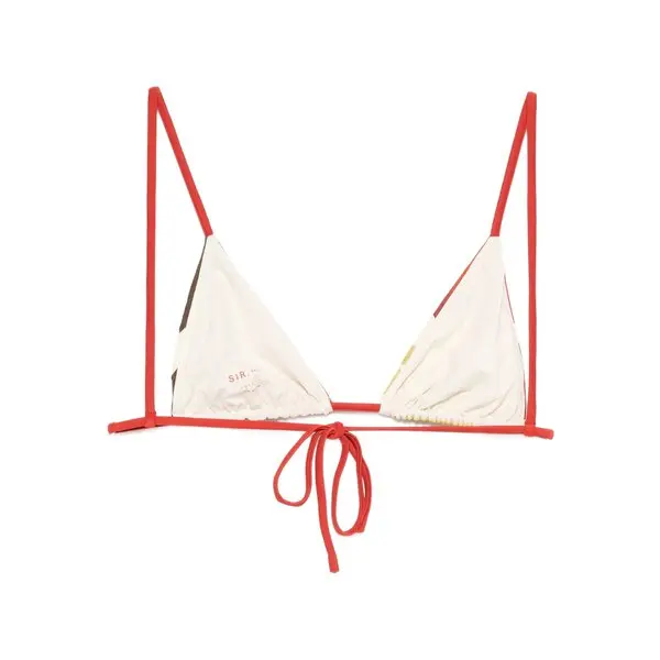 SIR. Lace-up Bikini Top