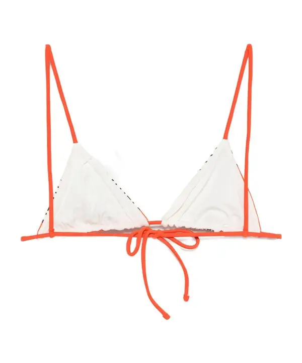 SIR. Striped Triangle Cup Swimsuit