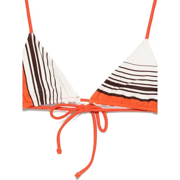 SIR. Striped Triangle Cup Swimsuit