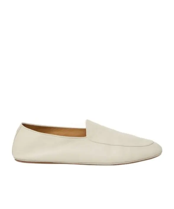 Loro Piana Anton Leather Loafers