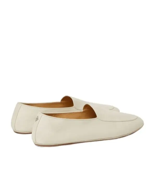 Loro Piana Anton Leather Loafers