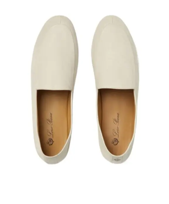 Loro Piana Anton Leather Loafers