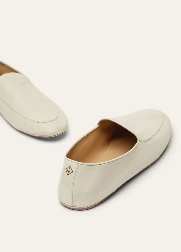 Loro Piana Anton Leather Loafers
