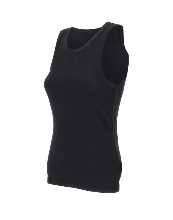 ENTIRE STUDIOS Sleeveless Round Neck Top