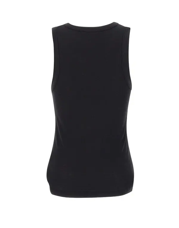 ENTIRE STUDIOS Sleeveless Round Neck Top