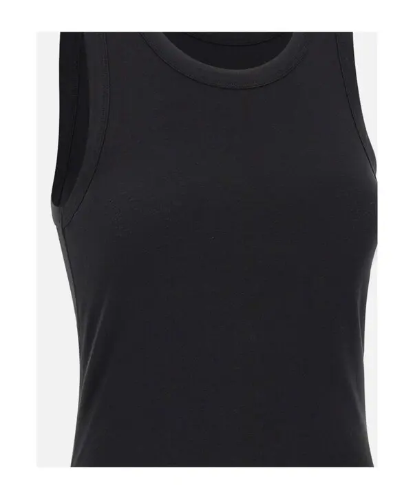 ENTIRE STUDIOS Sleeveless Round Neck Top