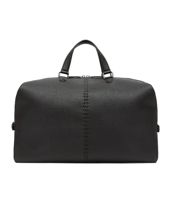 Fendi Selleria Duffle Bag With Hand-sewn Stitches
