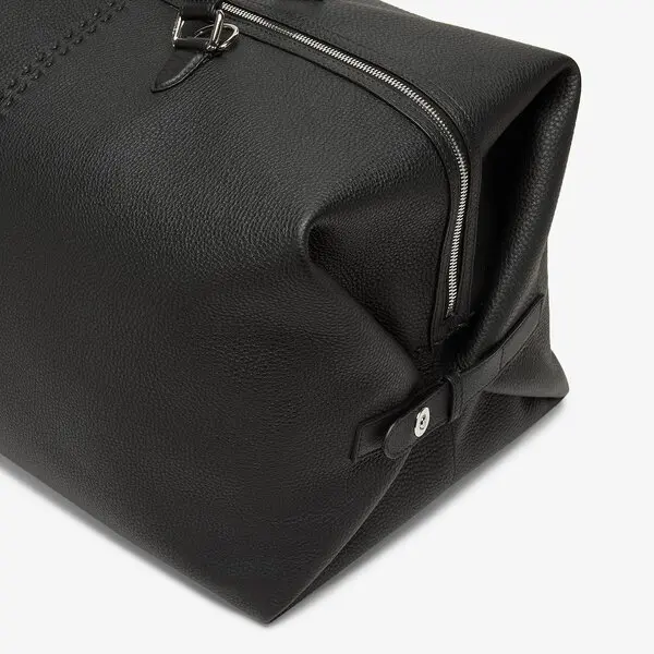 Fendi Selleria Duffle Bag With Hand-sewn Stitches