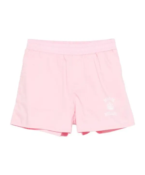 MSGM Elasticated Graphic Shorts