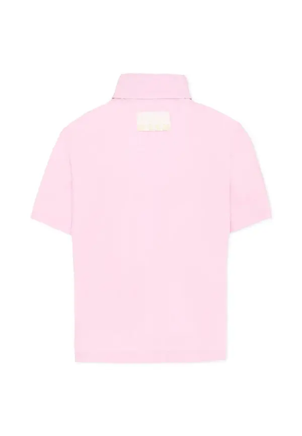 MSGM Short Sleeve Collared Buttoned Shirt
