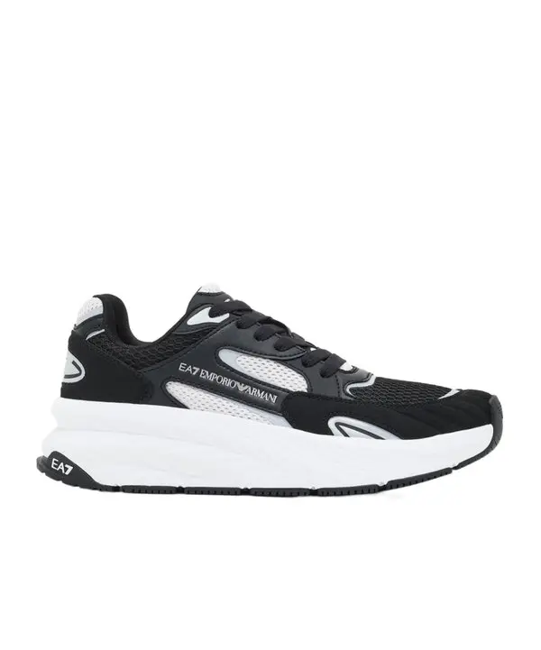 EA7 Mesh Panel Sneakers