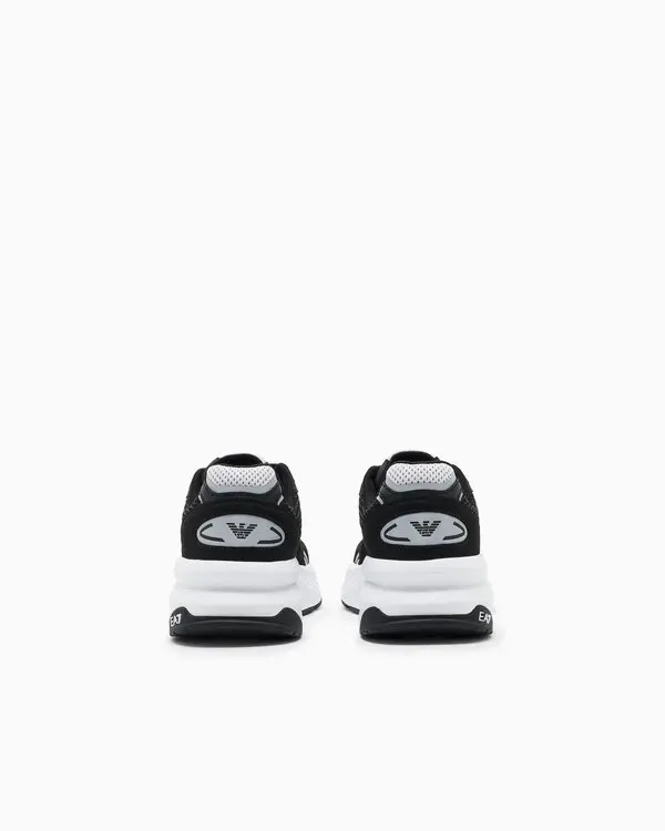 EA7 Mesh Panel Sneakers