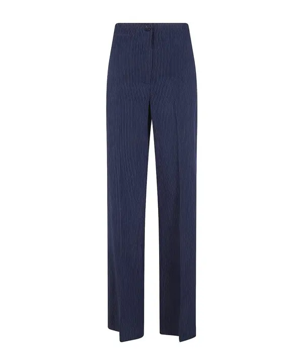 Seventy Pinstriped Tailored Trousers