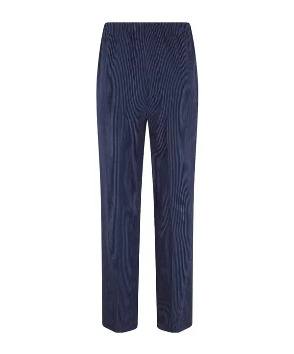 Seventy Pinstriped Tailored Trousers