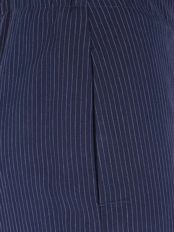 Seventy Pinstriped Tailored Trousers