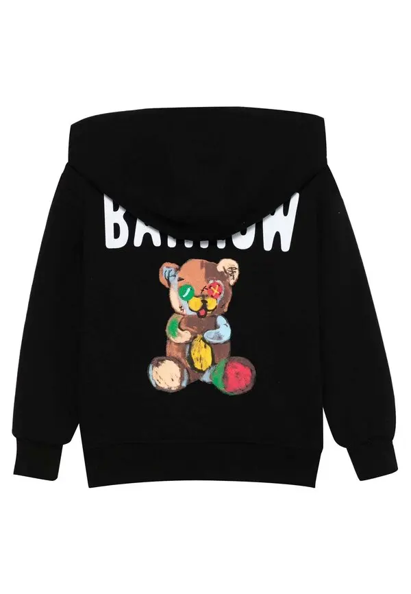 BARROW Logo Print Hoodie