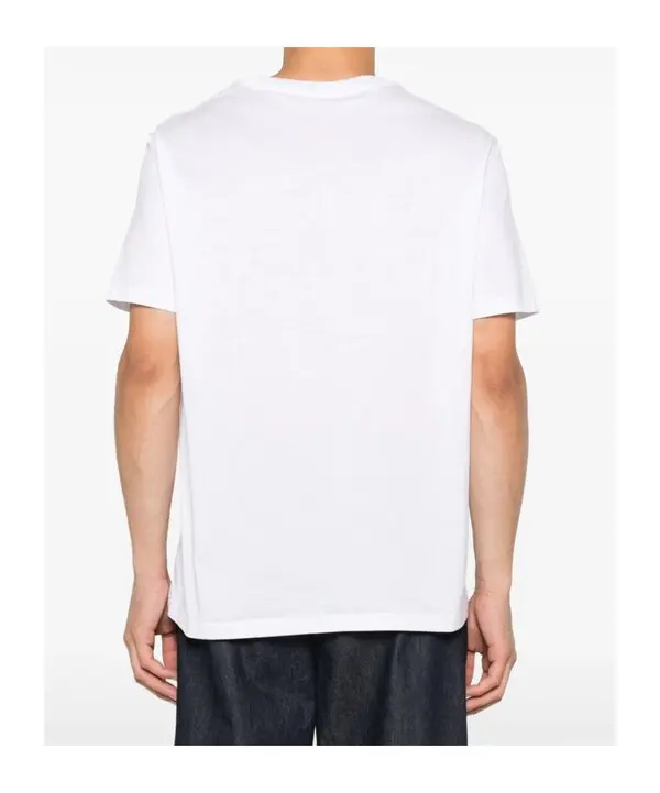 PAUL  SHARK Paul Shark Logo Crew-neck T-shirt