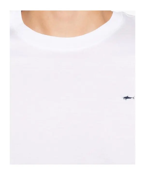 PAUL  SHARK Paul Shark Logo Crew-neck T-shirt