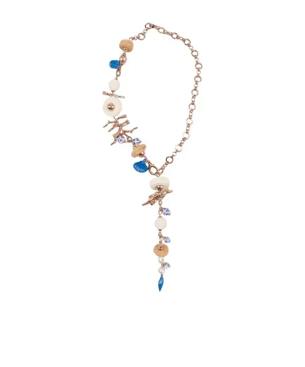 Max Mara Abissi Charm Necklace