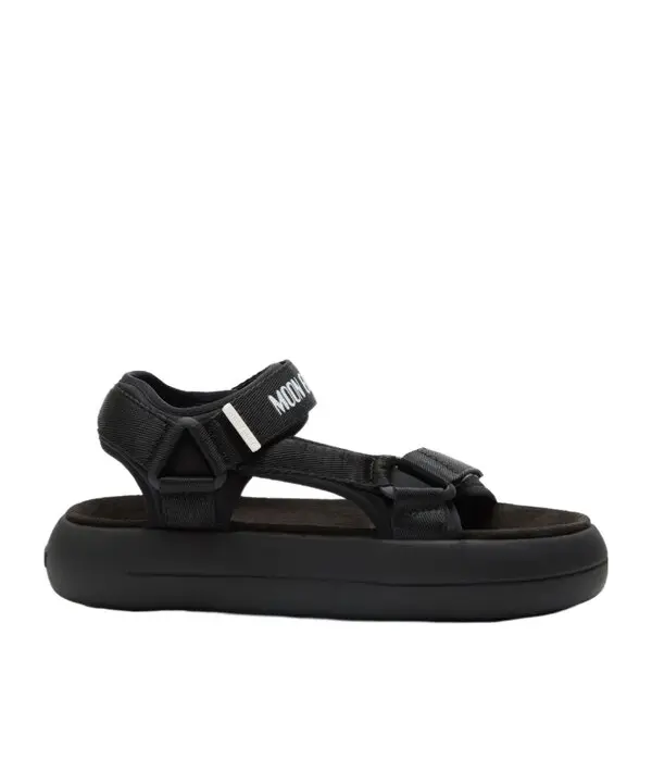 Moon Boot Logo-strap Flatform Sandals
