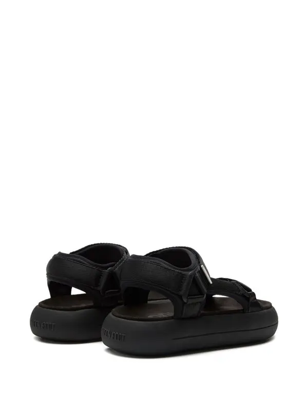 Moon Boot Logo-strap Flatform Sandals