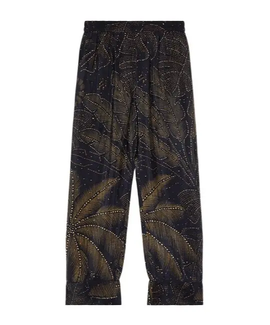 Farm Rio Graphic Printed Casual Trousers