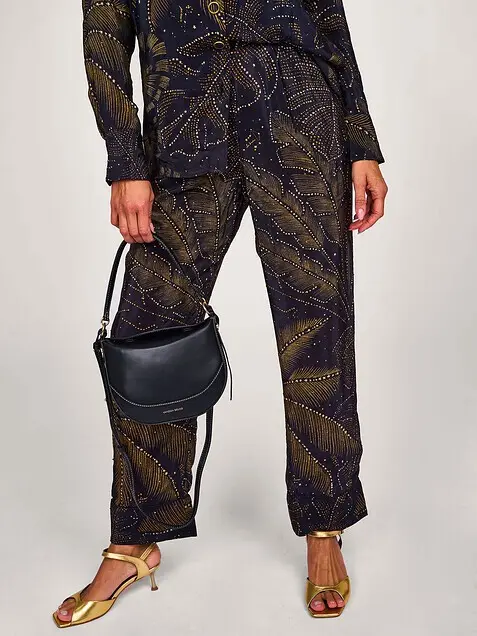 Farm Rio Graphic Printed Casual Trousers