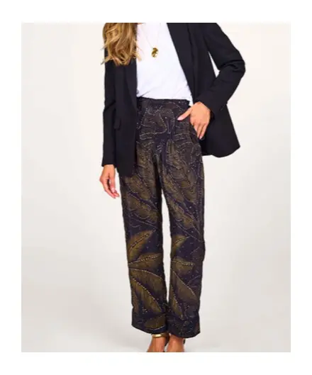 Farm Rio Graphic Printed Casual Trousers