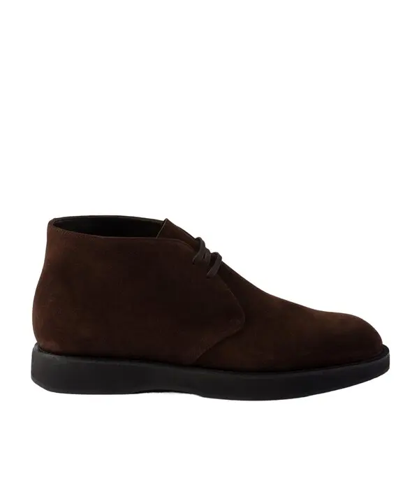 Prada Suede Chukka Boots