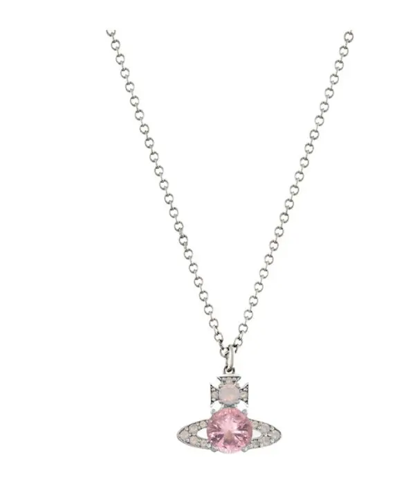 VIVIENNE WESTWOOD Ismene Pendant Necklace - Gray