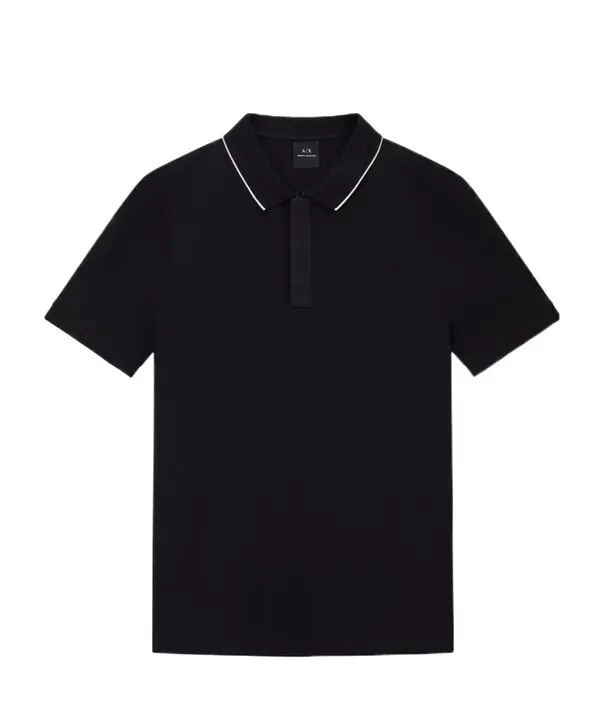 Armani Exchange Short-sleeve Polo Shirt