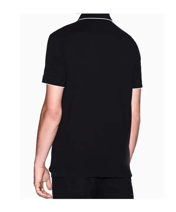 Armani Exchange Short-sleeve Polo Shirt