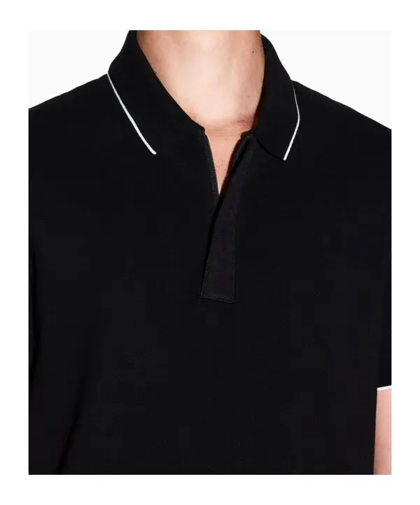 Armani Exchange Short-sleeve Polo Shirt