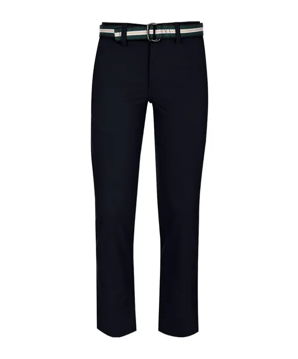 Polo Ralph Lauren Belted Straight Leg Trousers