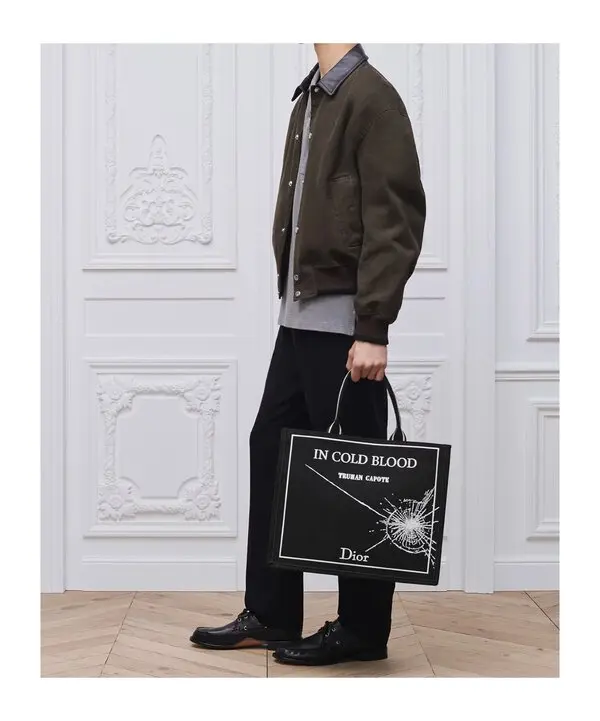 Dior Large Book Tote