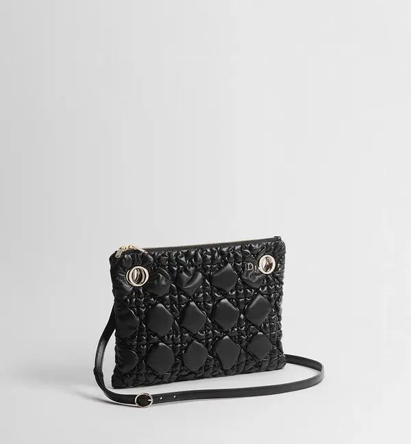 Dior Quilted Chain Shoulder Bag