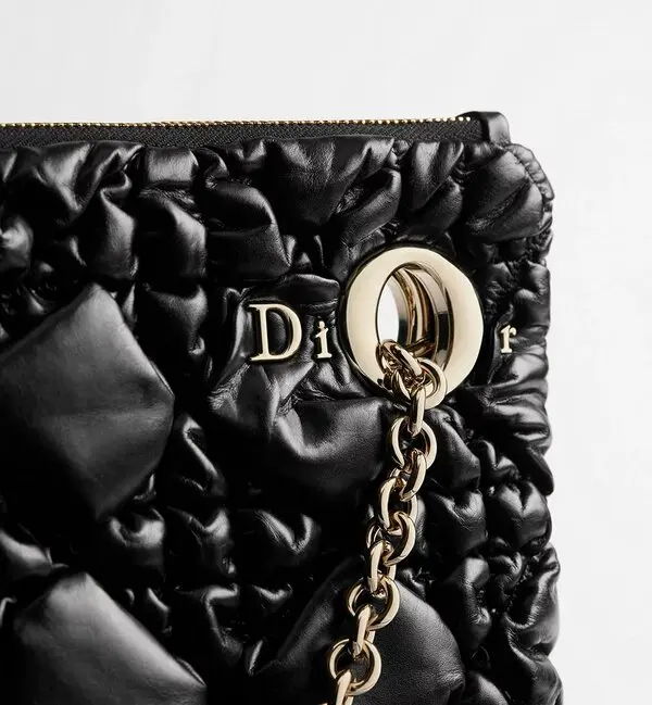 Dior Quilted Chain Shoulder Bag