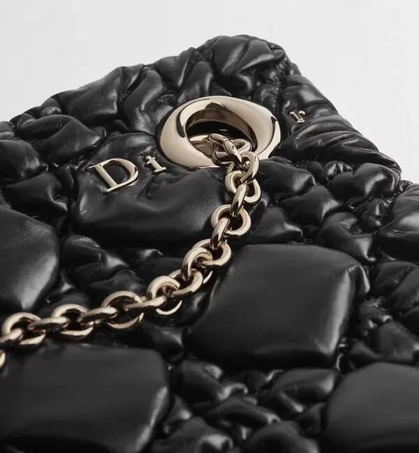 Dior Quilted Chain Shoulder Bag