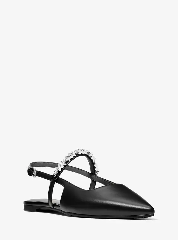 Michael Kors Dina Flex Slingback Flat
