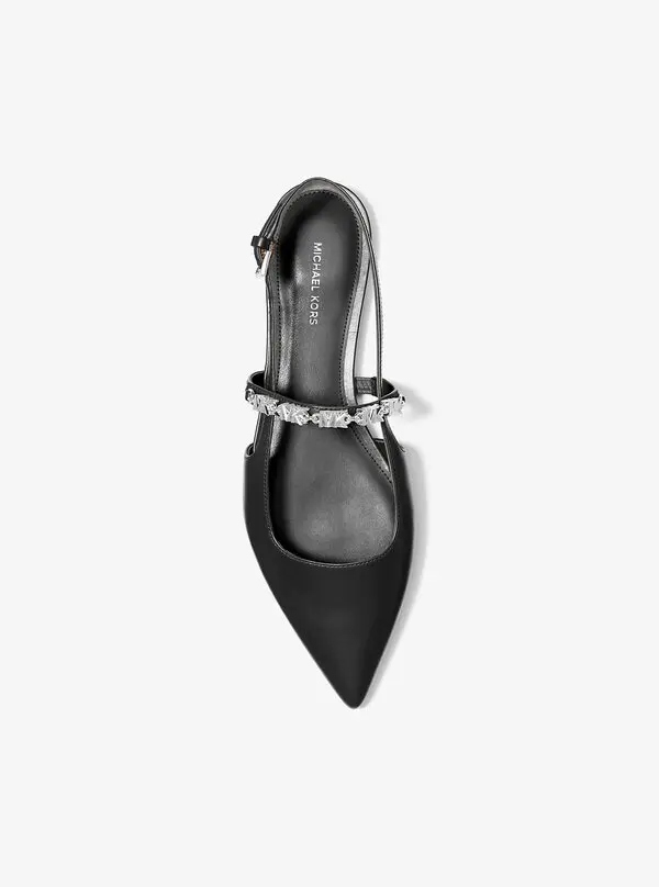 Michael Kors Dina Flex Slingback Flat