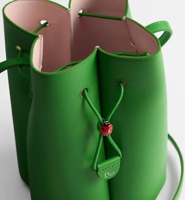Dior Petit Trèfle Mini Bucket Bag