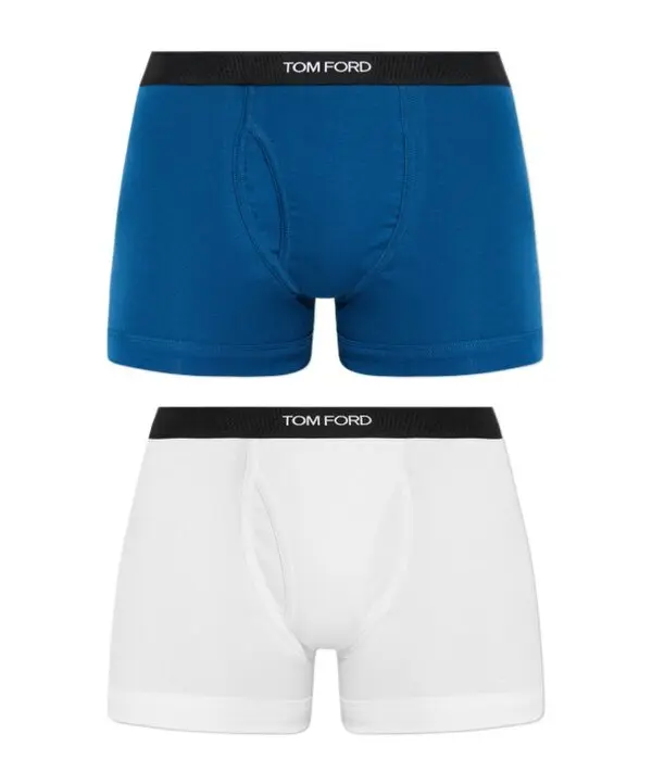 TOM FORD Contrast Waistband Boxers