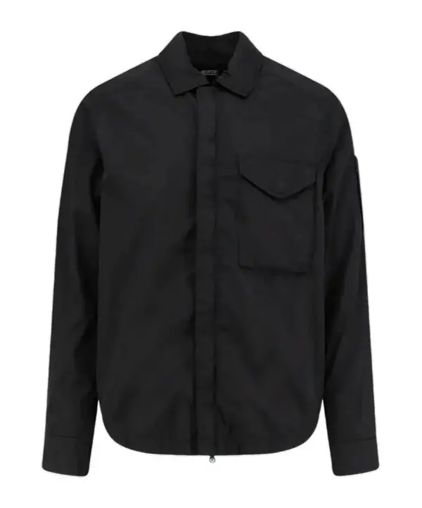 C.P. COMPANY Logo Detail Casual Jacket